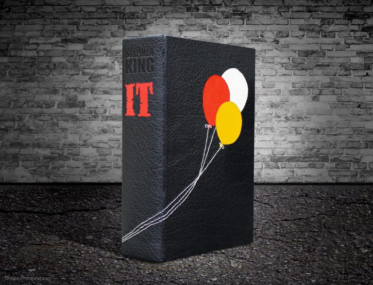 IT by Stephen King - Custom Rebound Edition | Dragon Rebound Editions
