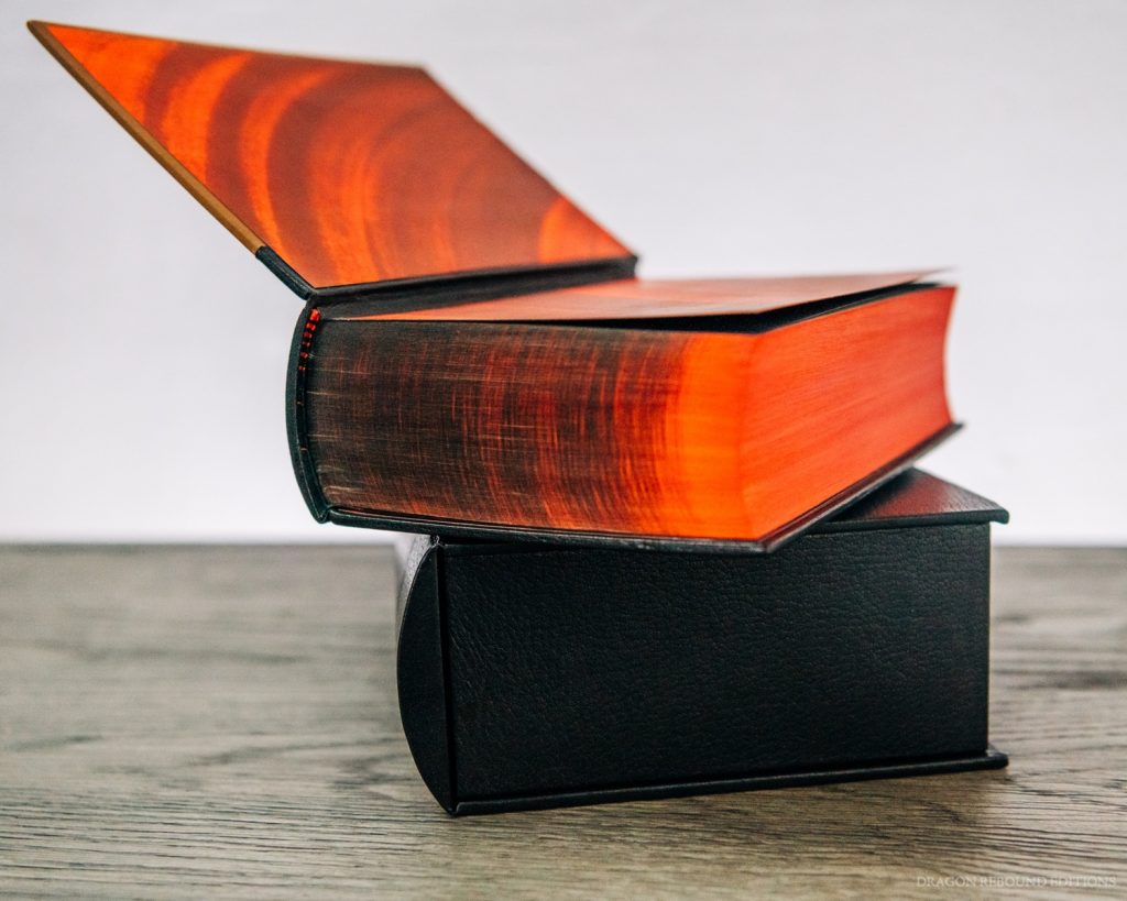 Dragon Rebound Editions - Handcrafted Rebound Books